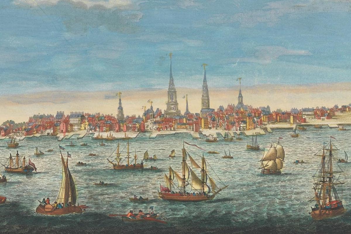Growth of Philadelphia as a Major Colonial City - Experience Pennsylvania