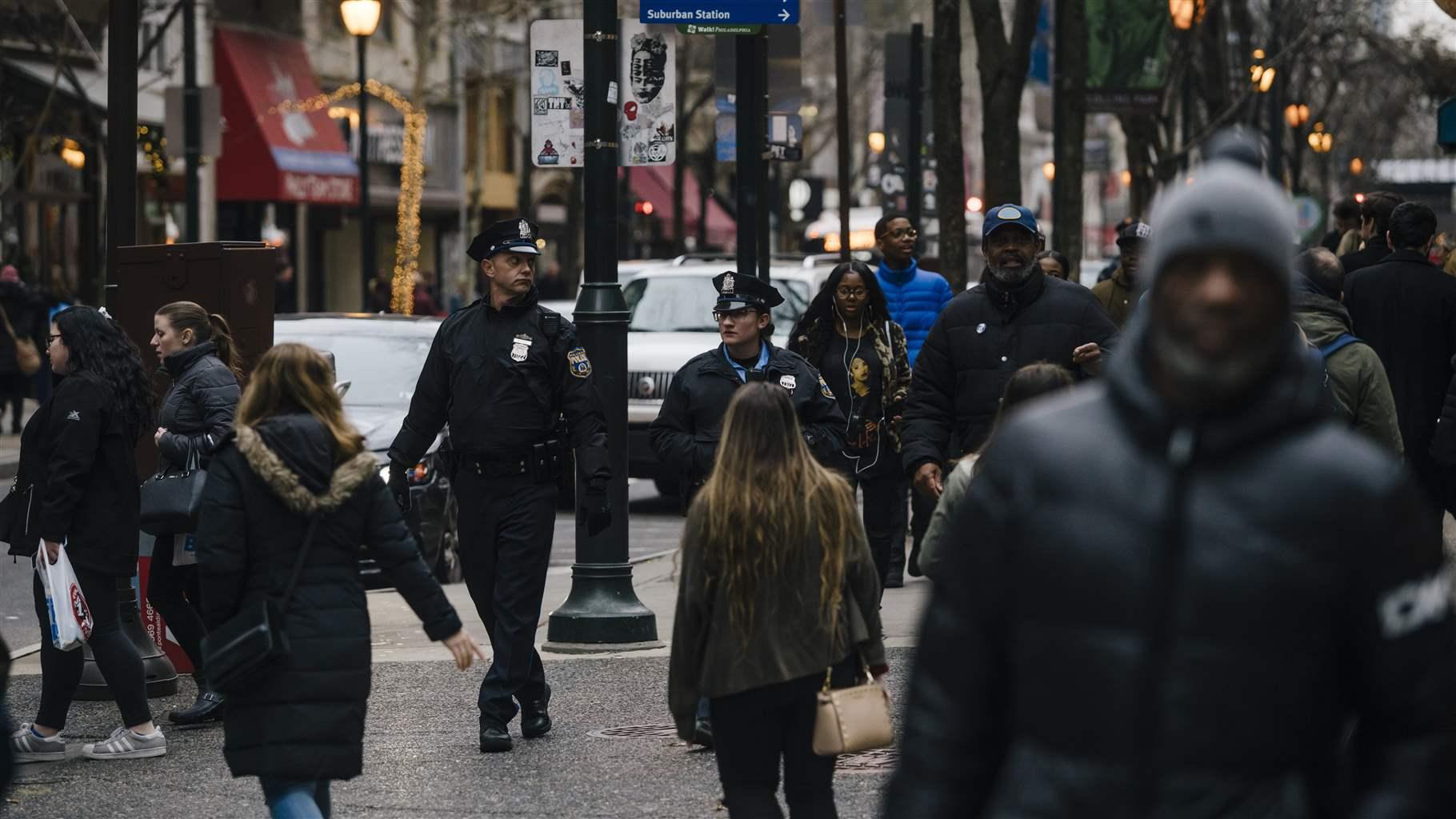 Crime and Public Safety Initiatives in Philadelphia - Experience ...