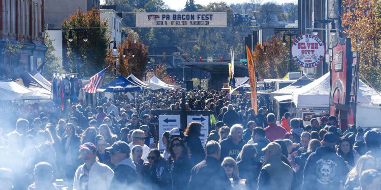 PA Bacon Fest: A Sizzling Celebration in Easton - Experience Pennsylvania