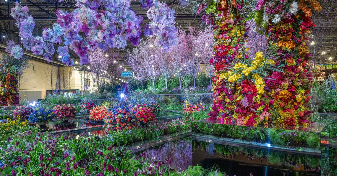 Philadelphia Flower Show: A Blooms Extravaganza - Experience Pennsylvania