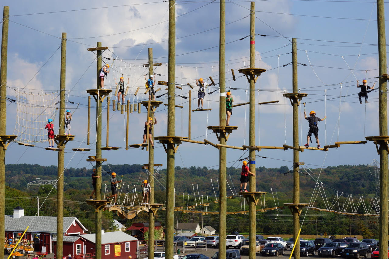 Zip Lining and Aerial Adventure Parks - Experience Pennsylvania