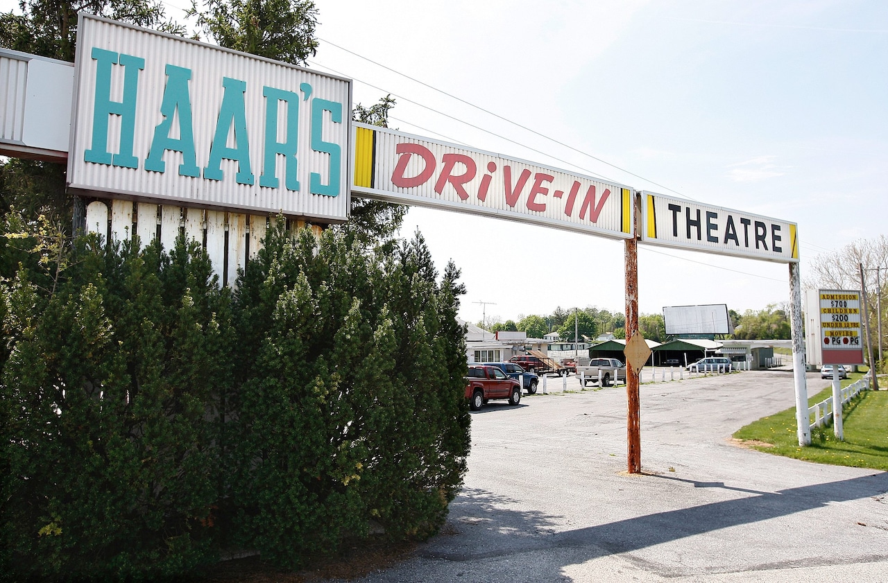 Haar’s Drive-In Theater of Dillsburg, Pennsylvania: A Timeless Treasure ...
